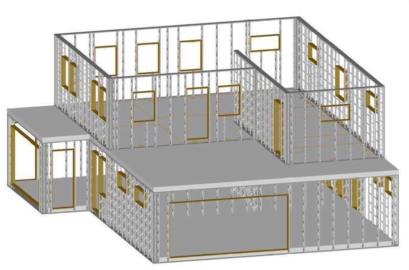 Lightweight construction home plans - Szerkezetkeszhazak