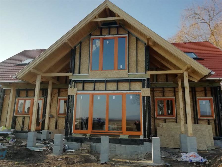 Lightweight construction home plans - Szerkezetkeszhazak